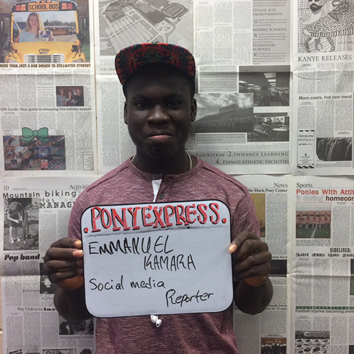 Emmanuel kamara Archives - The Pony Express